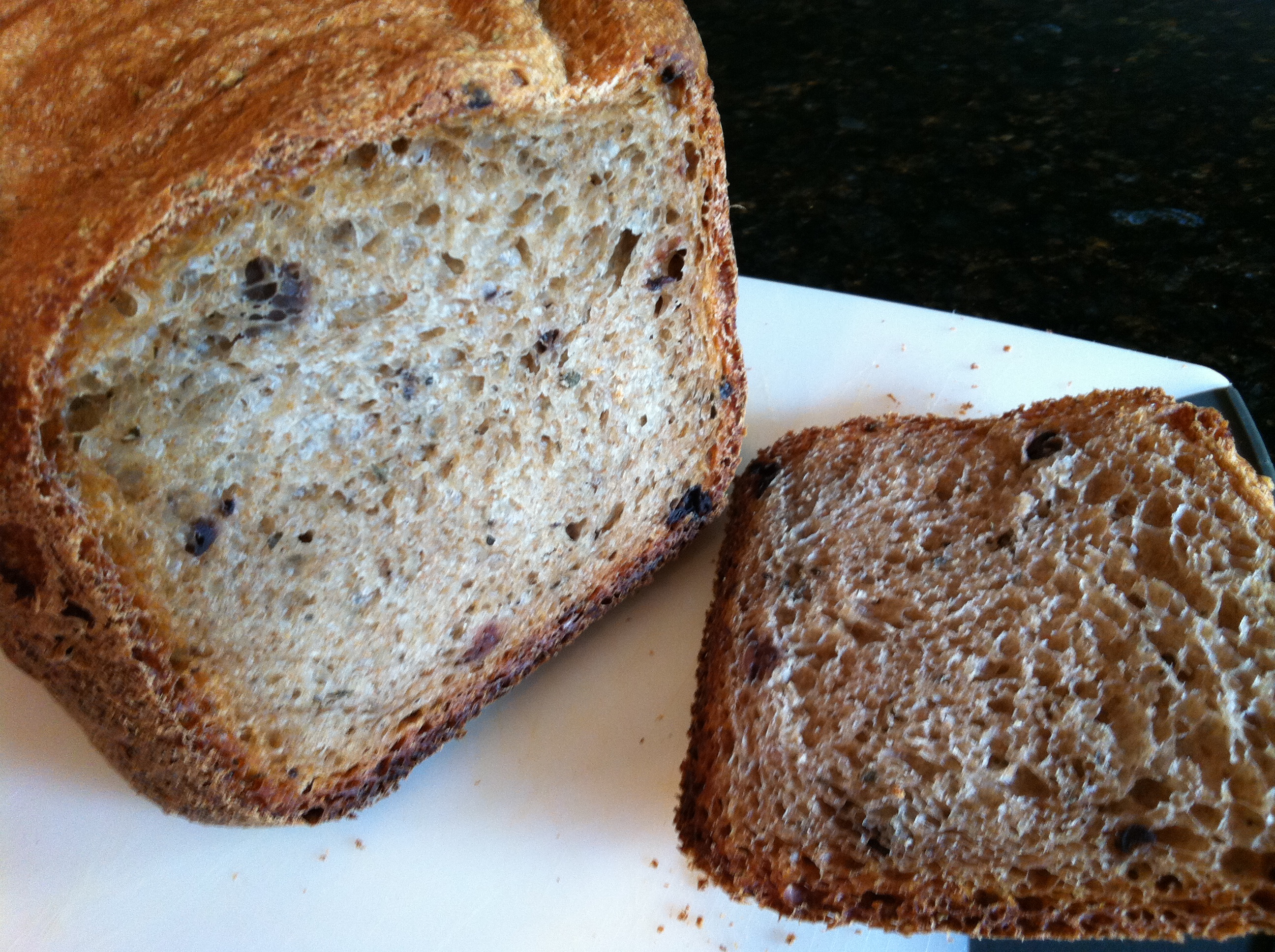Kalamata Olive Bread Happy Cooking Family
